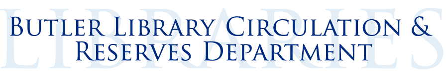 Floorplan | Columbia University Libraries