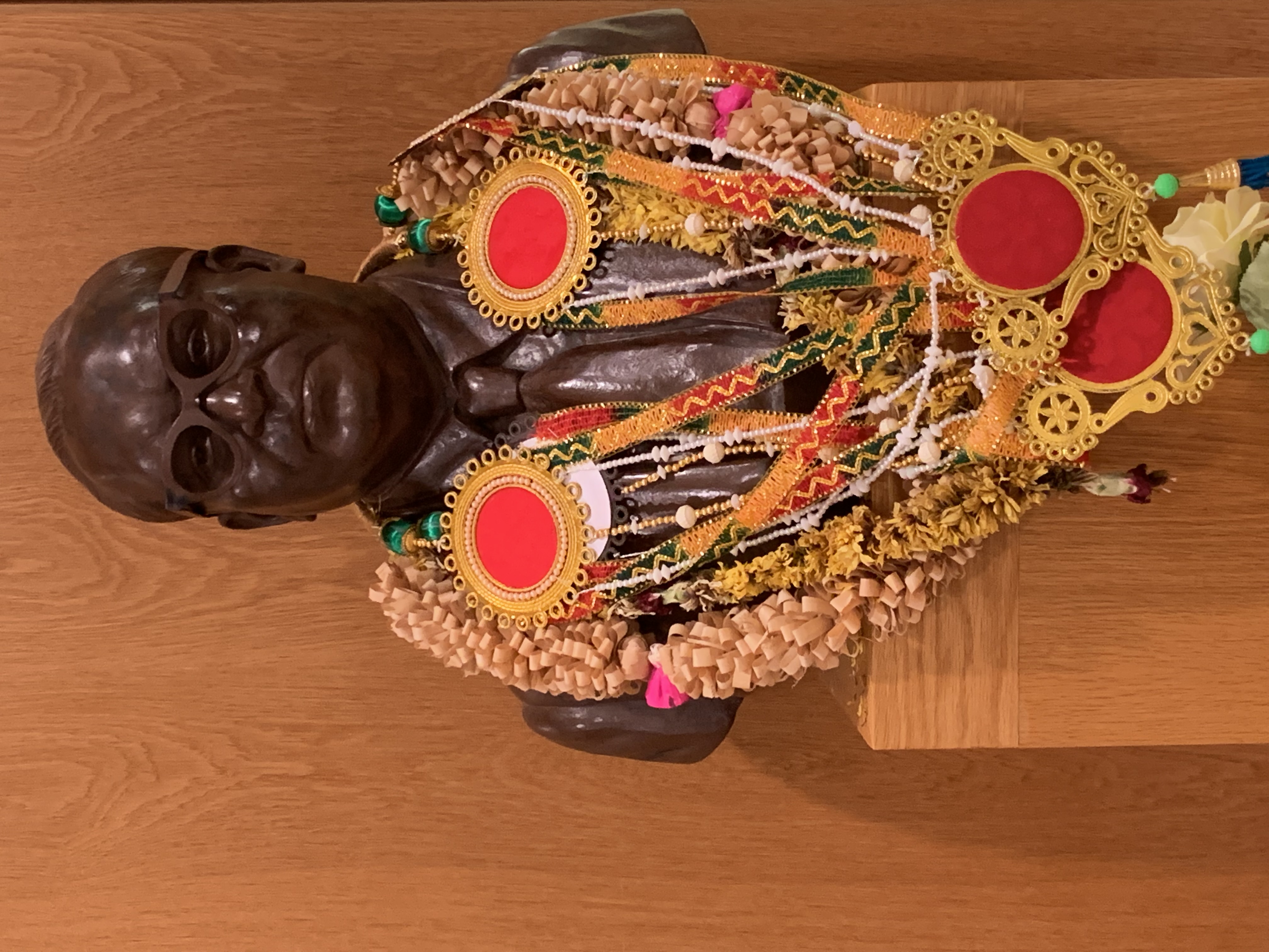 Dr. Babasaheb Ambedkar Bust | Columbia University Libraries